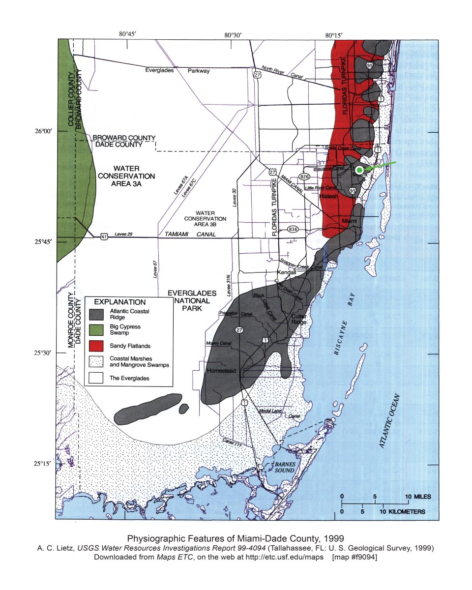 Miami’s Atlantic Coastal Ridge – Here's What I Found