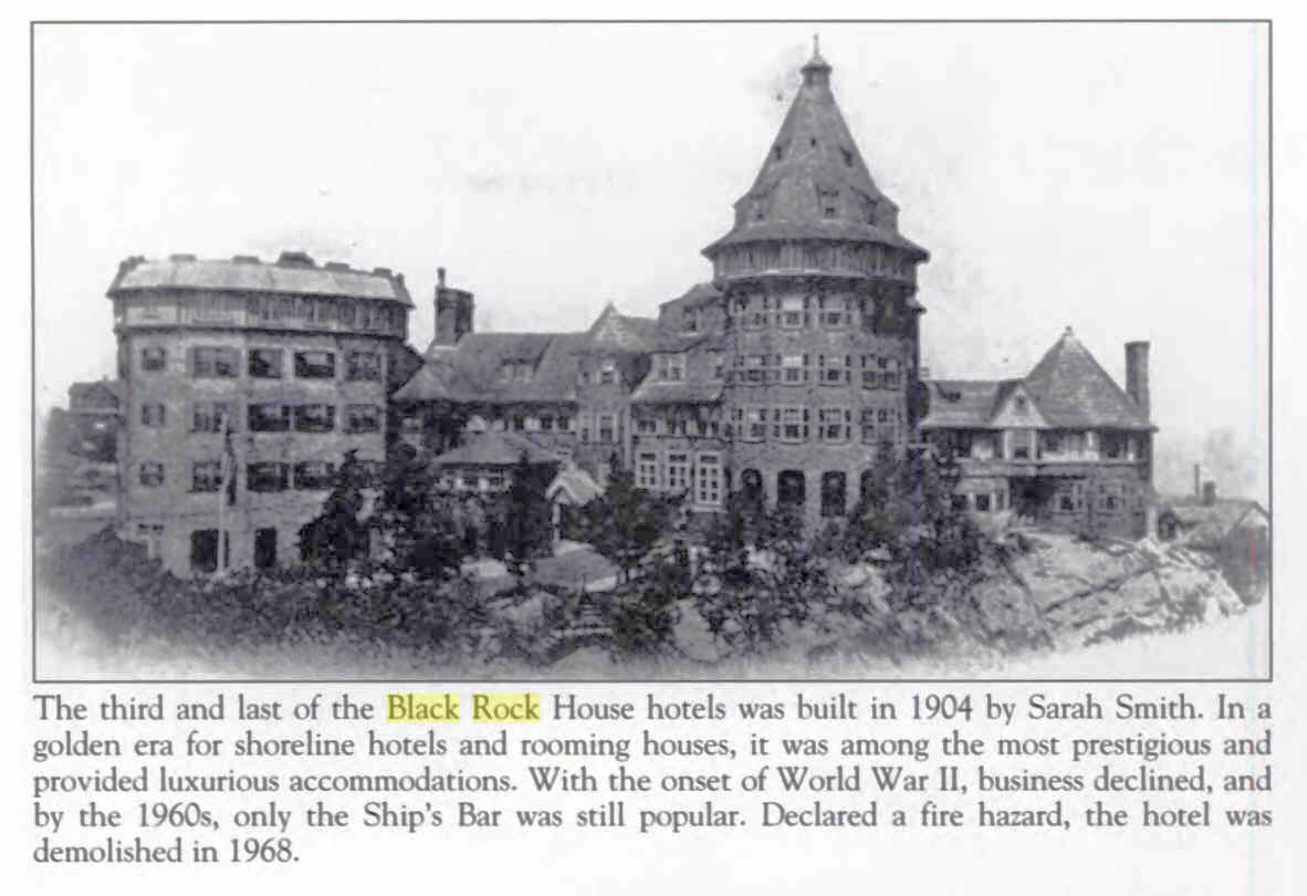 The Black Rock House Then and Earlier – Here's What I Found