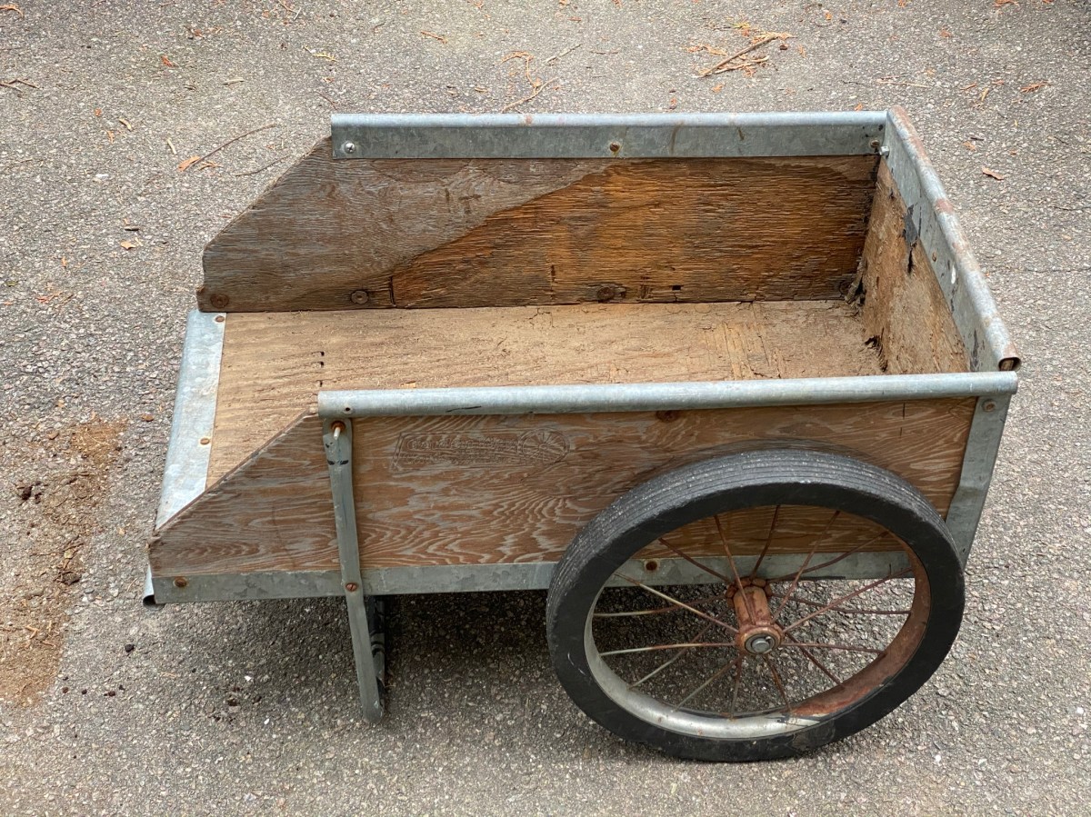 Original “Garden Way Cart” – Here's What I Found
